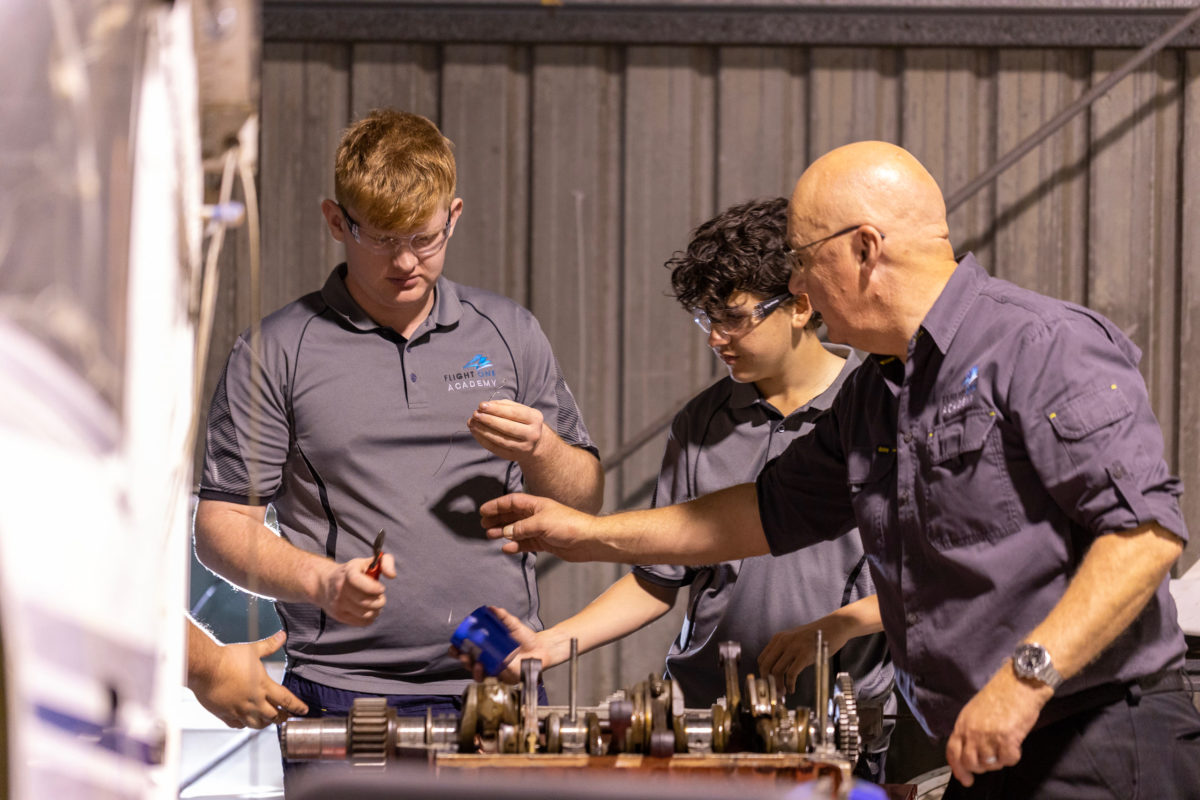 Classroom Training – Flight One | School of Engineering